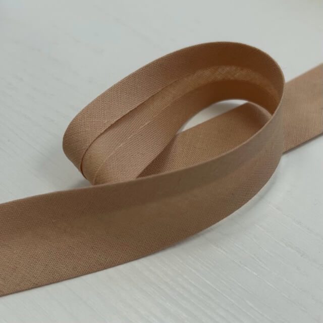 Pamučna paspul traka krem 1,80cm - Najlepša metraža